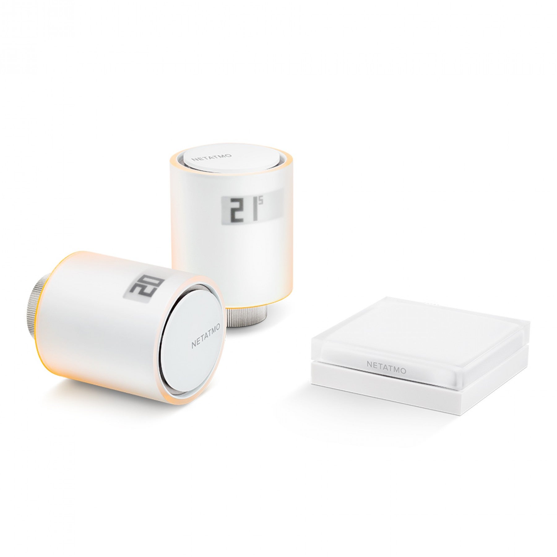 Termostato programable Netatmo Smart 3700730501941 S7802415 Netatmo ...
