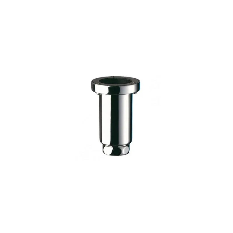 Siphon d'urinoir - Modèle : Laiton chromé - Hauteur : 114mm | Leroy Merlin