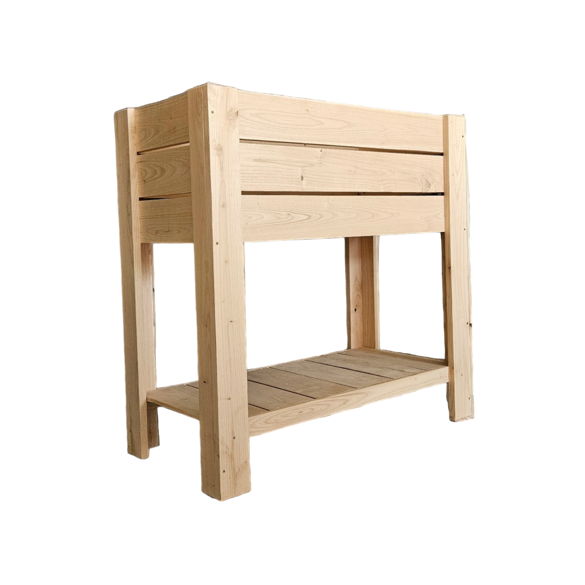 Potager Haut Châtaignier 80 x 40 Ht 80 cm | Leroy Merlin