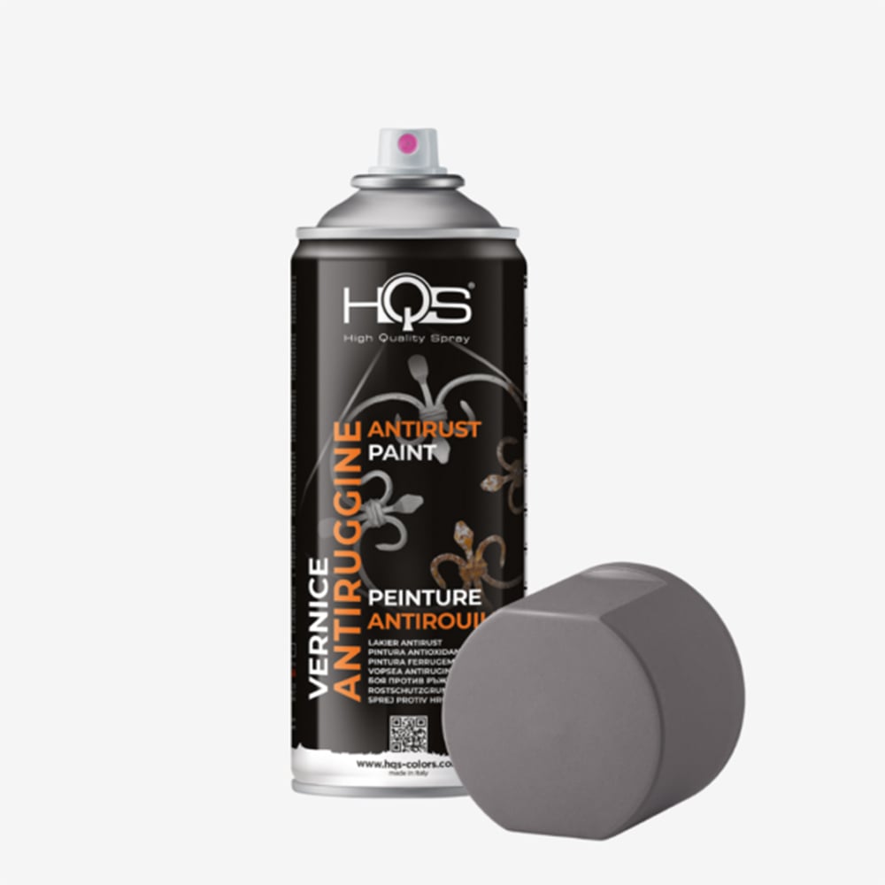 Vernice spray fondo antiruggine per metalli ml.400 HQS spray ...