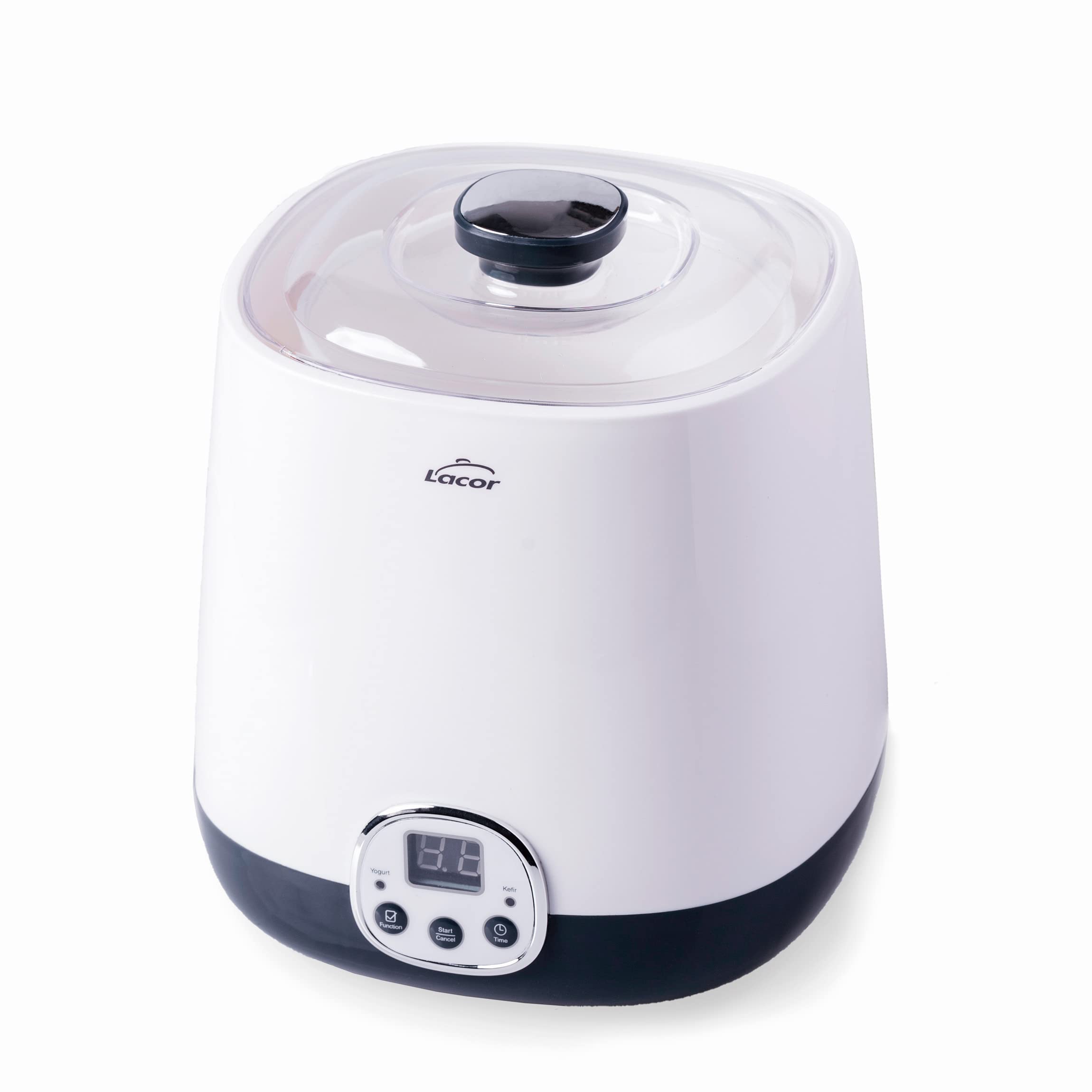 Lacor - 69345 - Yogurtiera HerA Supersillenciosa, Ideale per fare Kefir ...