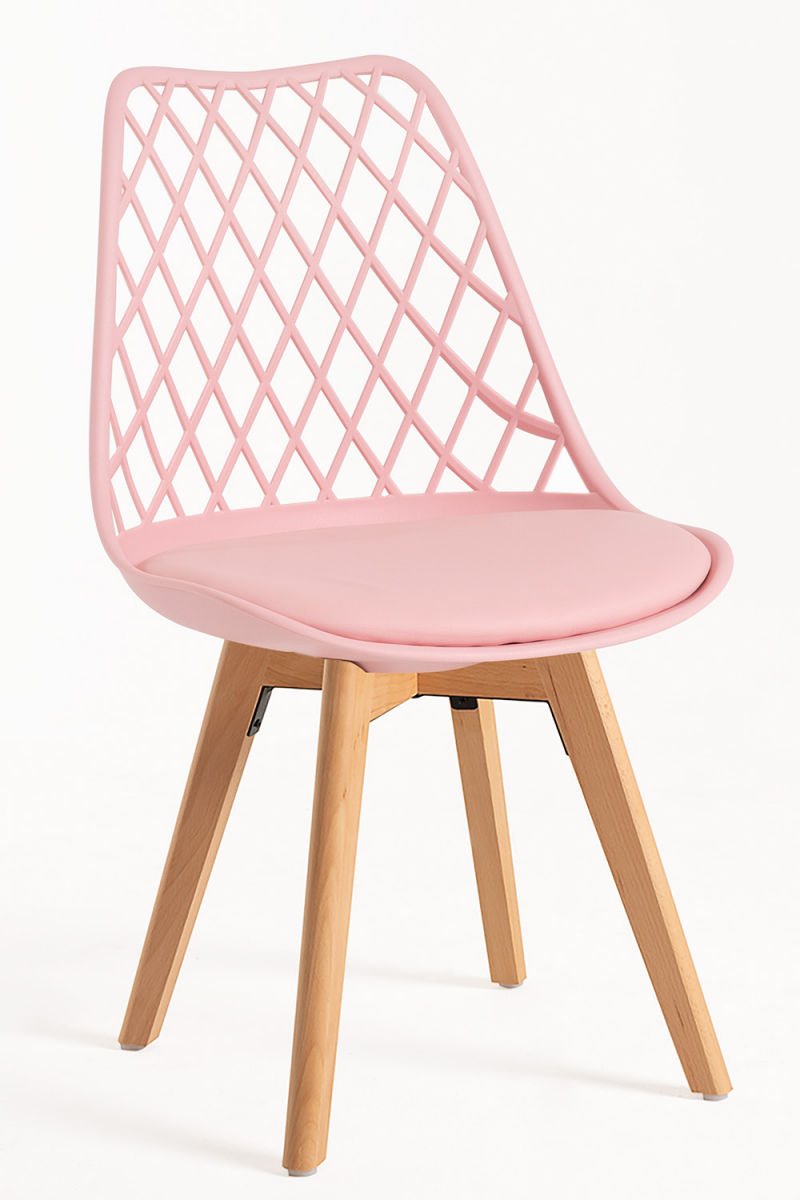 Pack 2 Sillas Mima - Rosa | Leroy Merlin