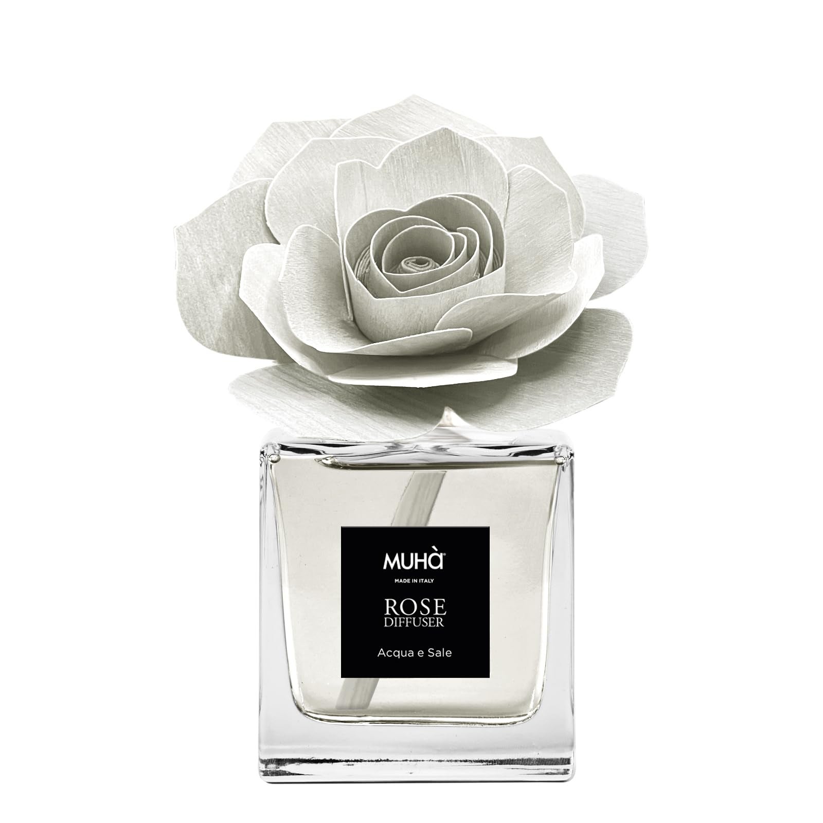 MUHA' Profumatore d'ambiente Rosa Diffuser Acqua e Sale 100 ml. | Leroy ...