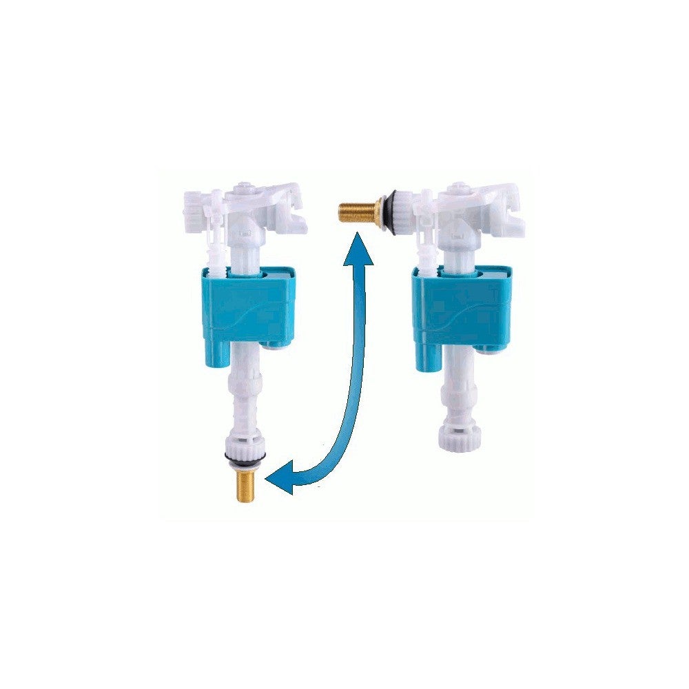 Robinet flotteur compact double | Leroy Merlin