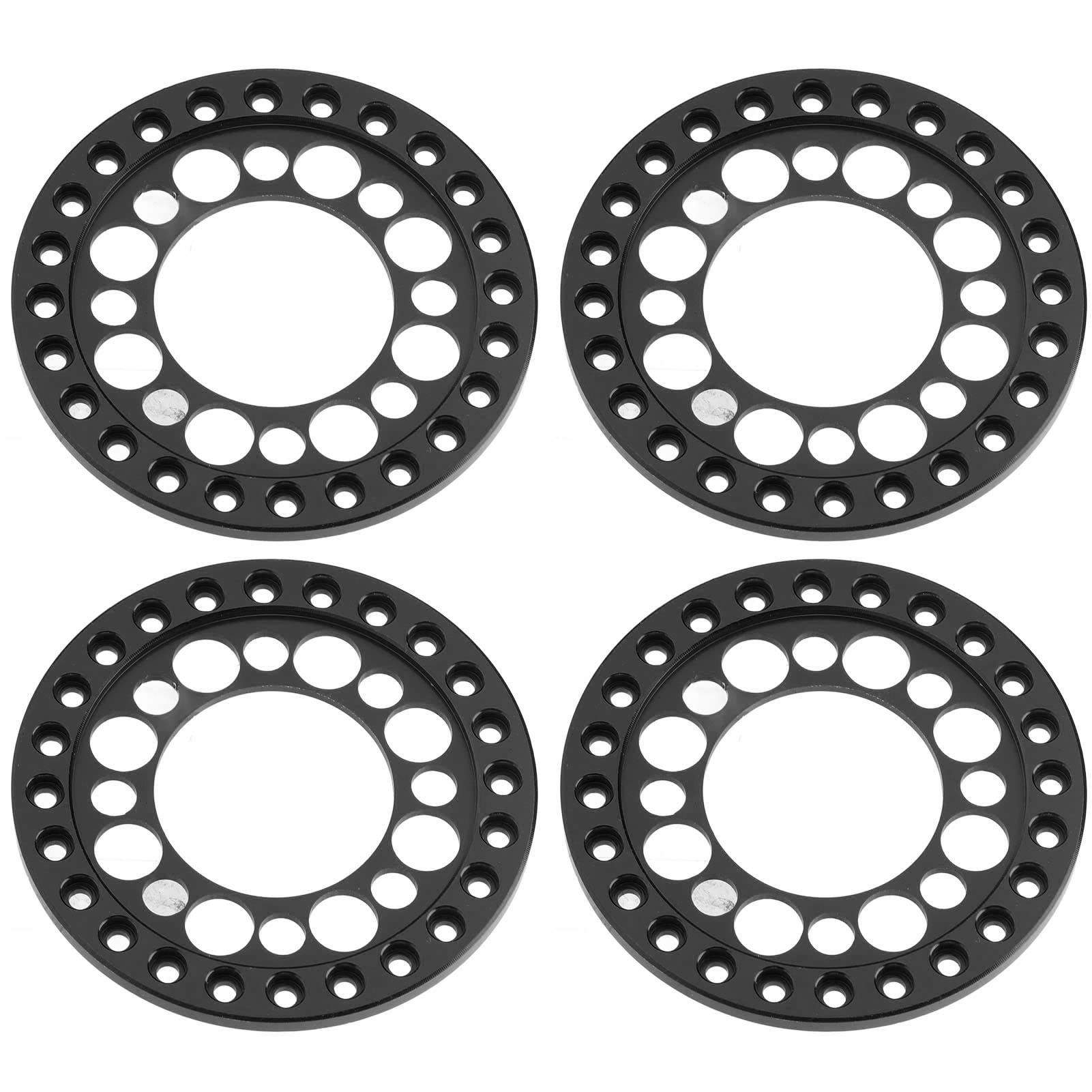 Anillo de repuesto para llanta de rueda RC de 4 piezas con bloqueo de ...