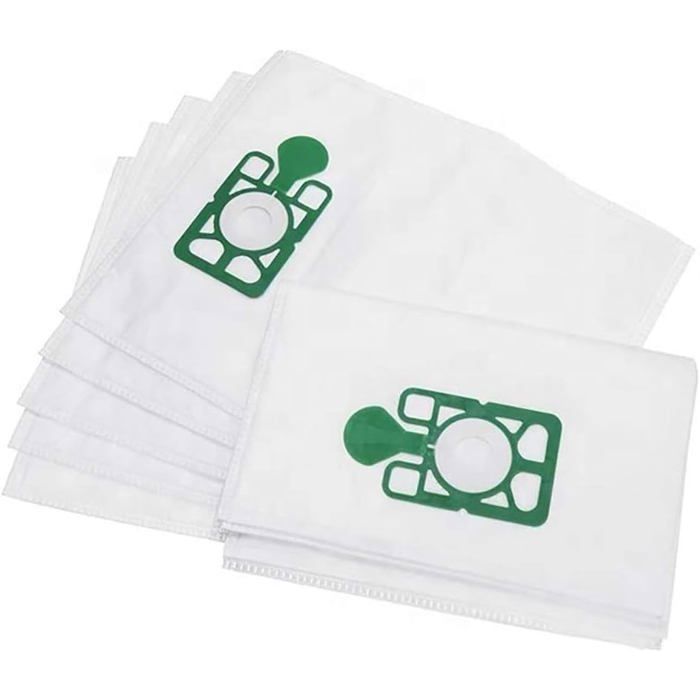 Sacs en microfibre (x10) pour aspirateur Henry Numatic Hetty Basil ...