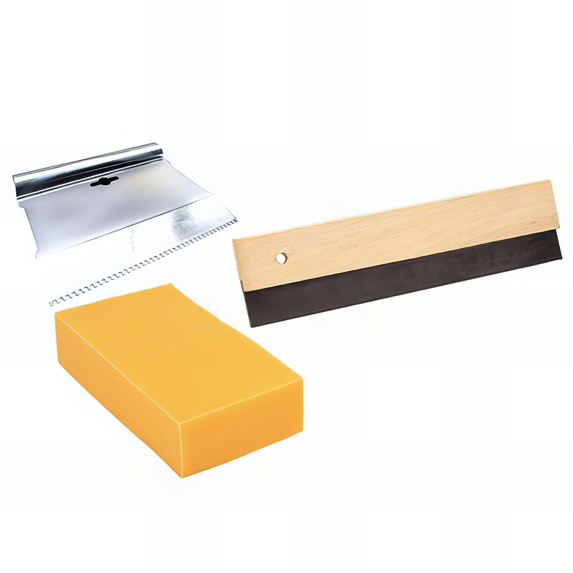 Kit pose joint : éponge - raclette - peigne V5 x 5 - 185910 - Mejix ...