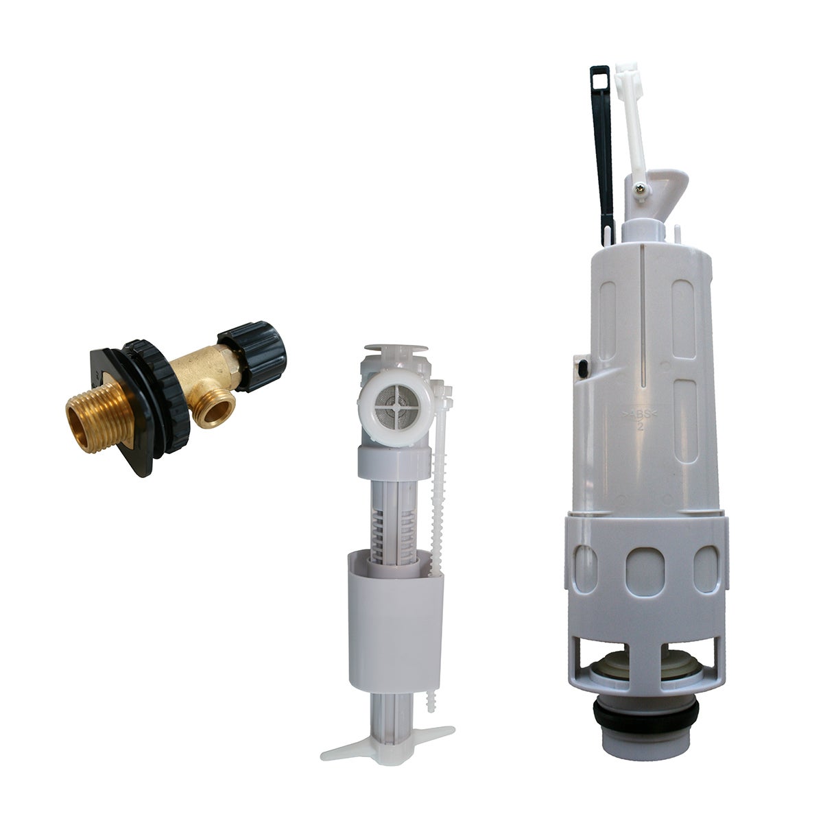 BERNSTEIN - Kit de remplacement pour cloche de siphon double touche - 3 ...