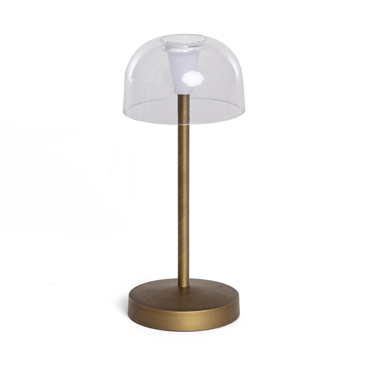 Lampe à Poser LED Portable Extérieur Métal avec Batterie Rechargeable ...