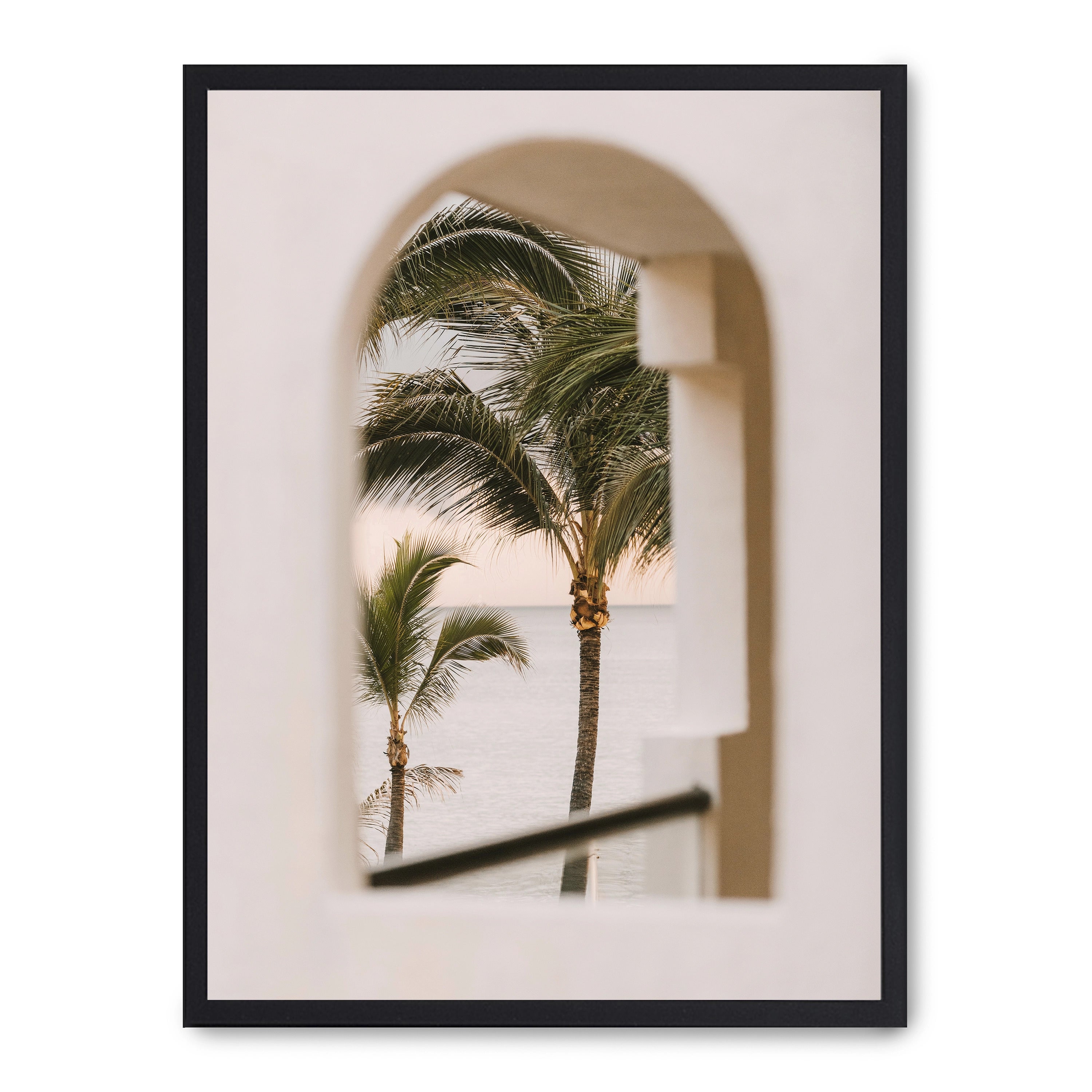 Peinture arc de palmiers | Leroy Merlin