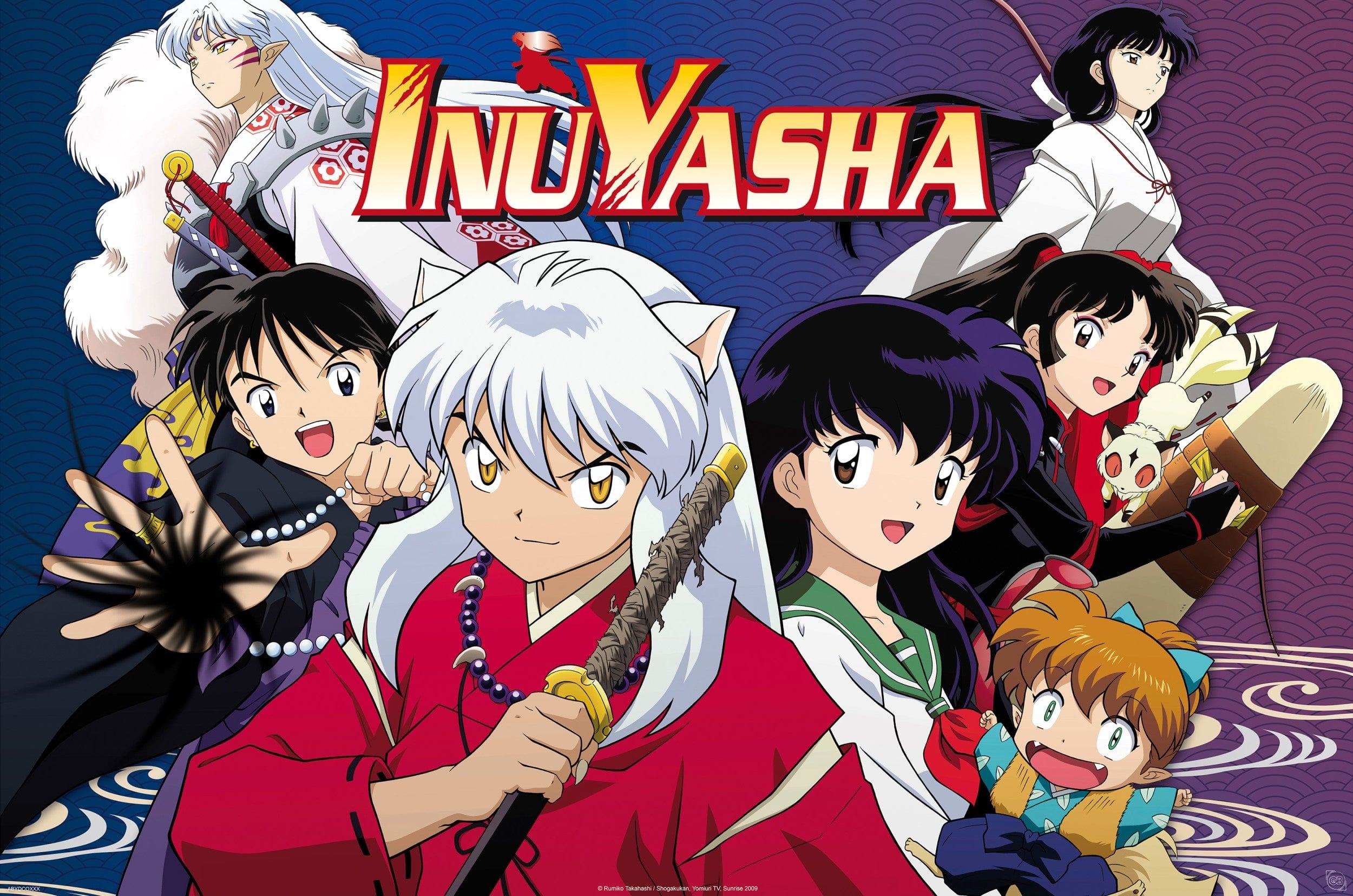 Poster Inuyasha - Main Characters 91.5x61cm | Leroy Merlin