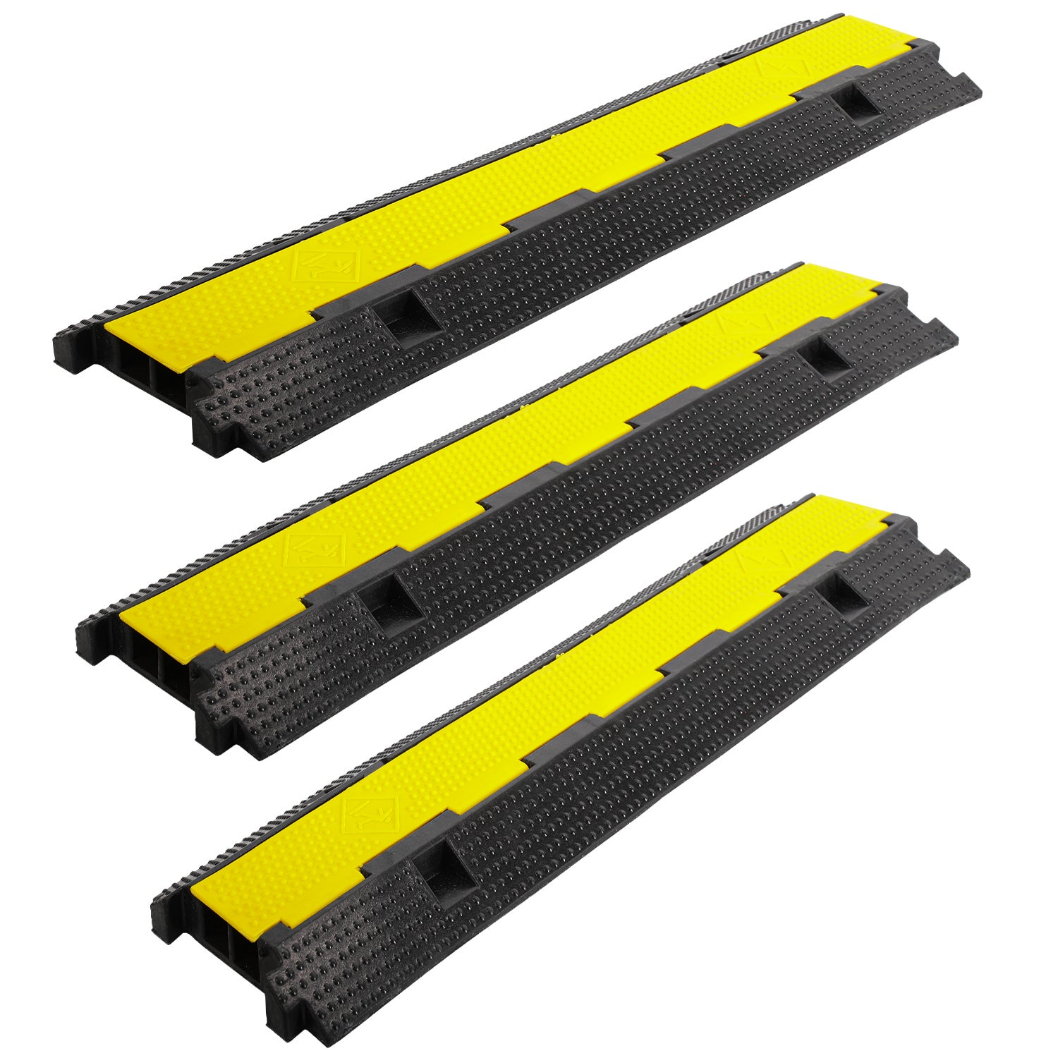 3 pièces Rampe Protection Câble tunnel de câble protection canal de ...