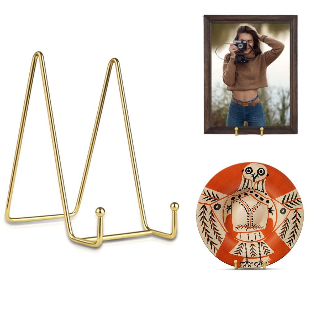 Plate Display Stand - Plate Display Stand, Tabletop Easel, Picture ...