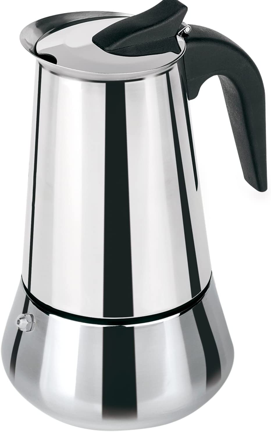 TIENDA EURASIA - Cafetera Italiana, Induccion, Acero Inoxidable ...