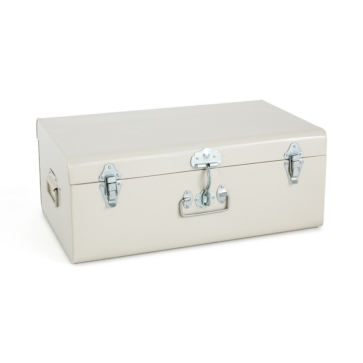 Malle cantine, métal acier, Masa - Beige - taille unique | Leroy Merlin