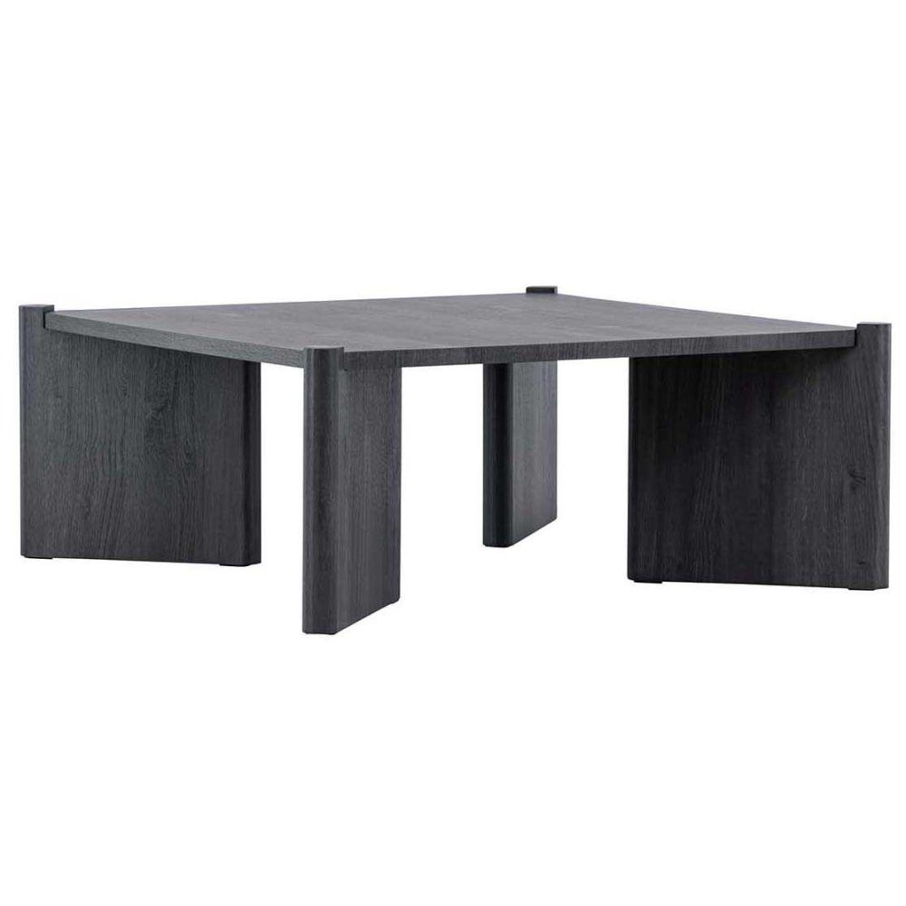 Table basse carré Rogaland marron foncé Venture Home | Leroy Merlin
