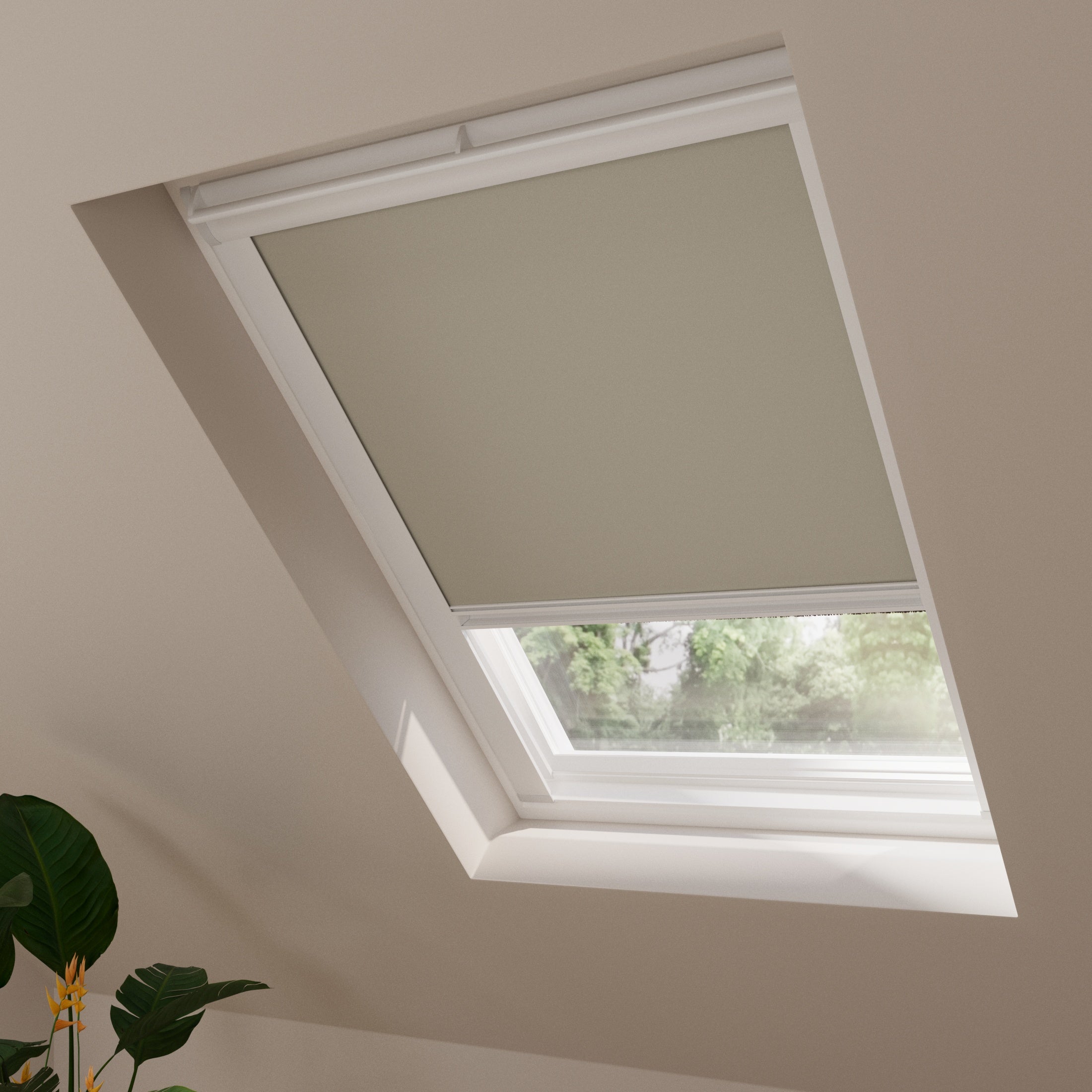 Radeco® Store Enrouleur Trend - Occultant - Taupe - pour Velux: M08 ...