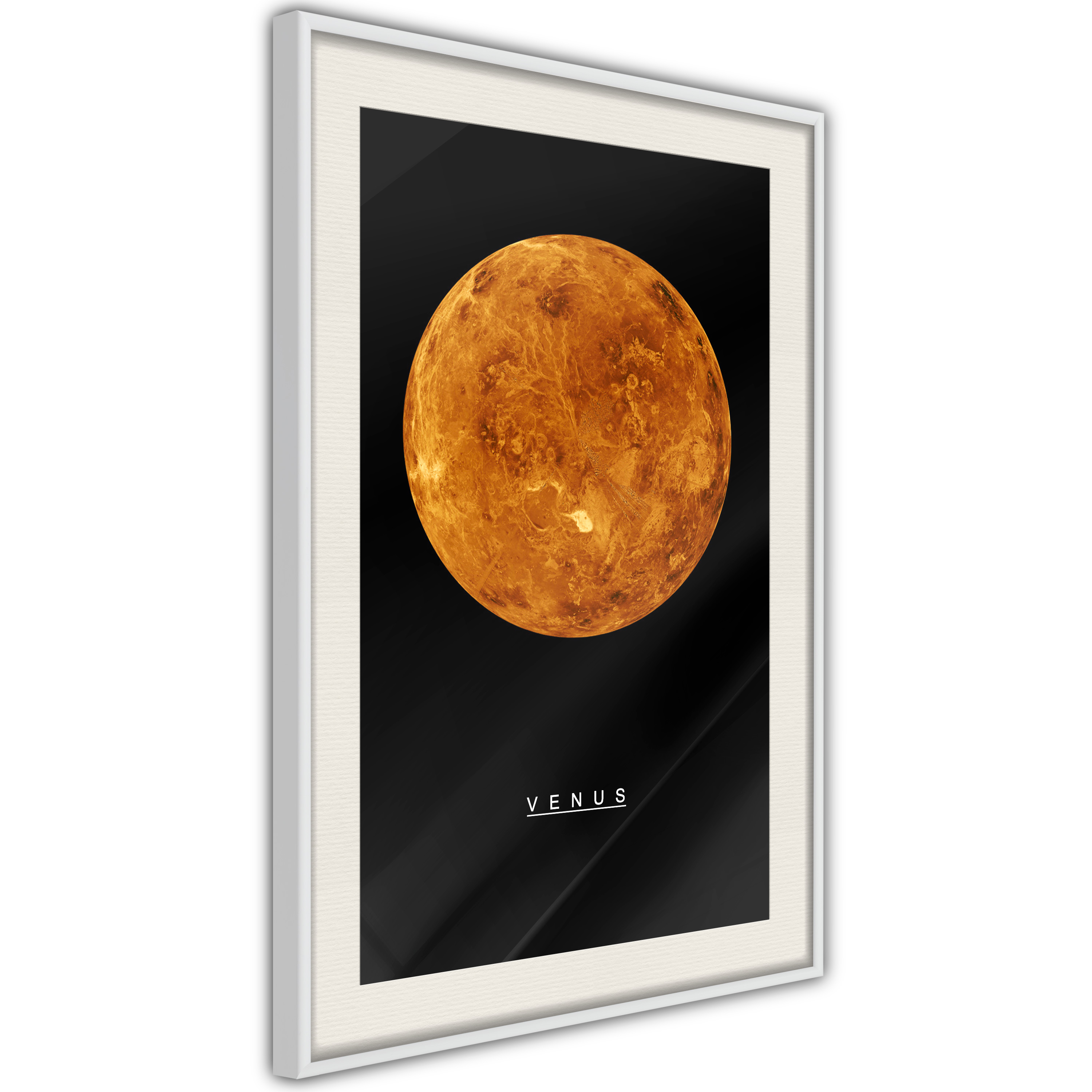 Poster et affiche - The Solar System: Venus 20x30 cm | Leroy Merlin