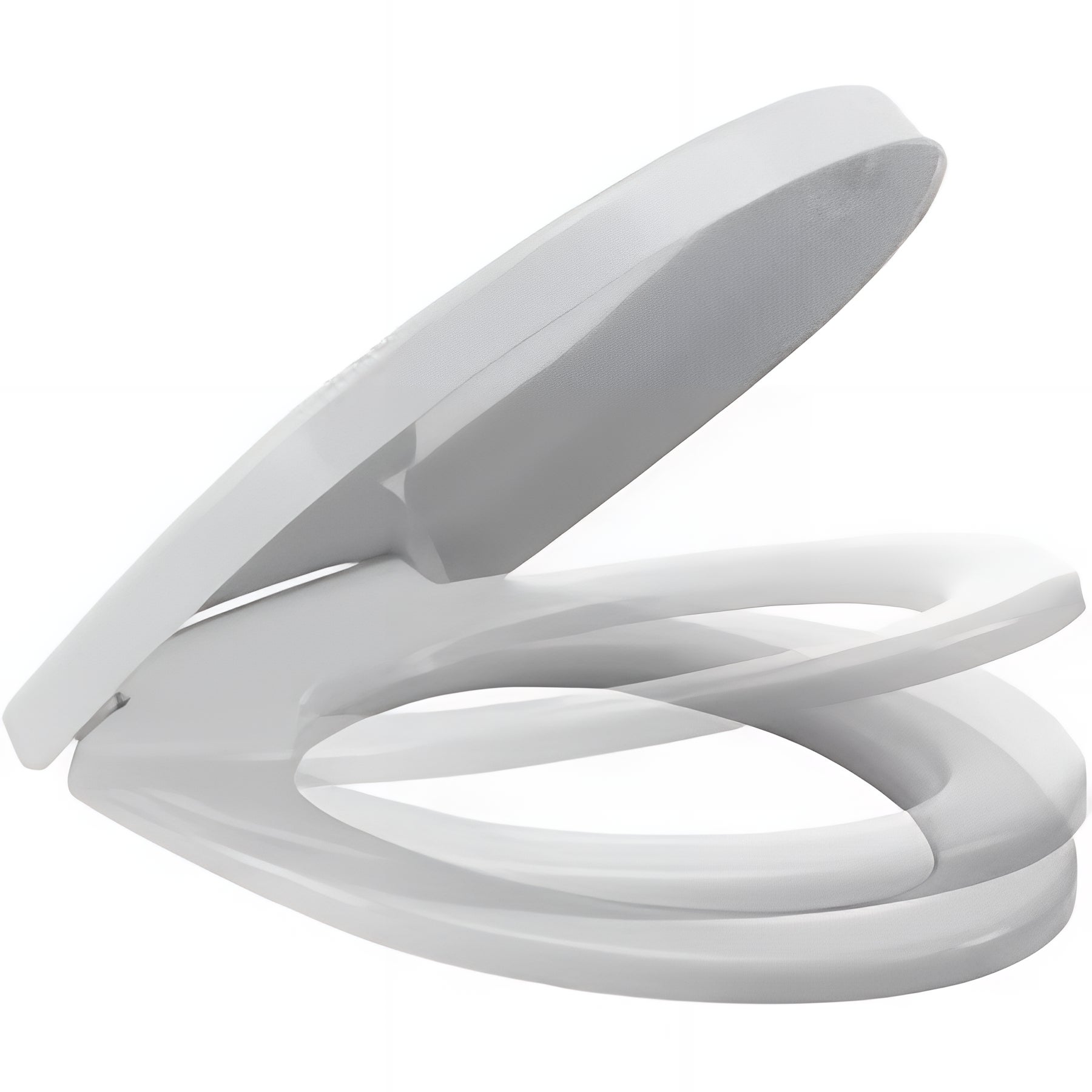 Abattant WC slow close frein de chute pour WC SANINDUSA Cetus 48 blanc ...