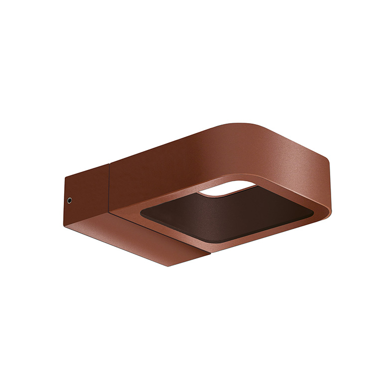 PITT Applique LED 7W per Esterno, Biemissione 100-100°, Struttura in ...