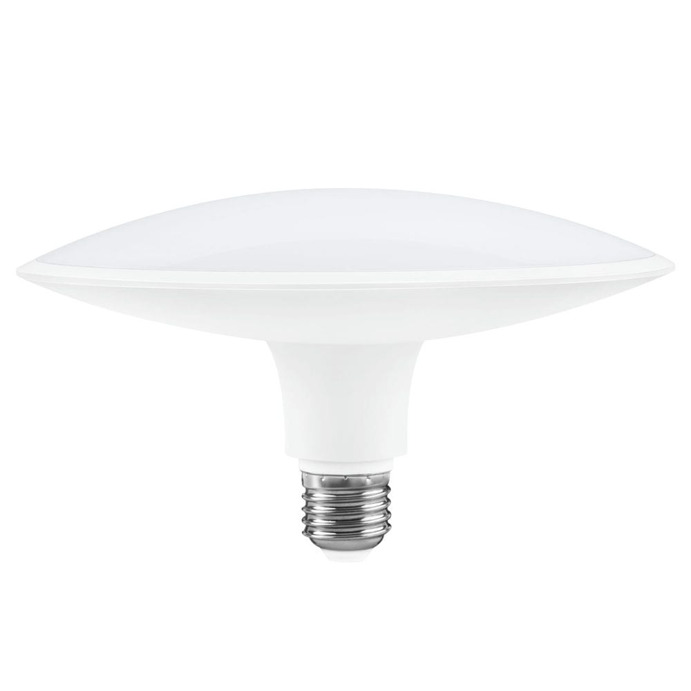 Bombilla led matel plafón ufo E27 18W 4200K | Leroy Merlin