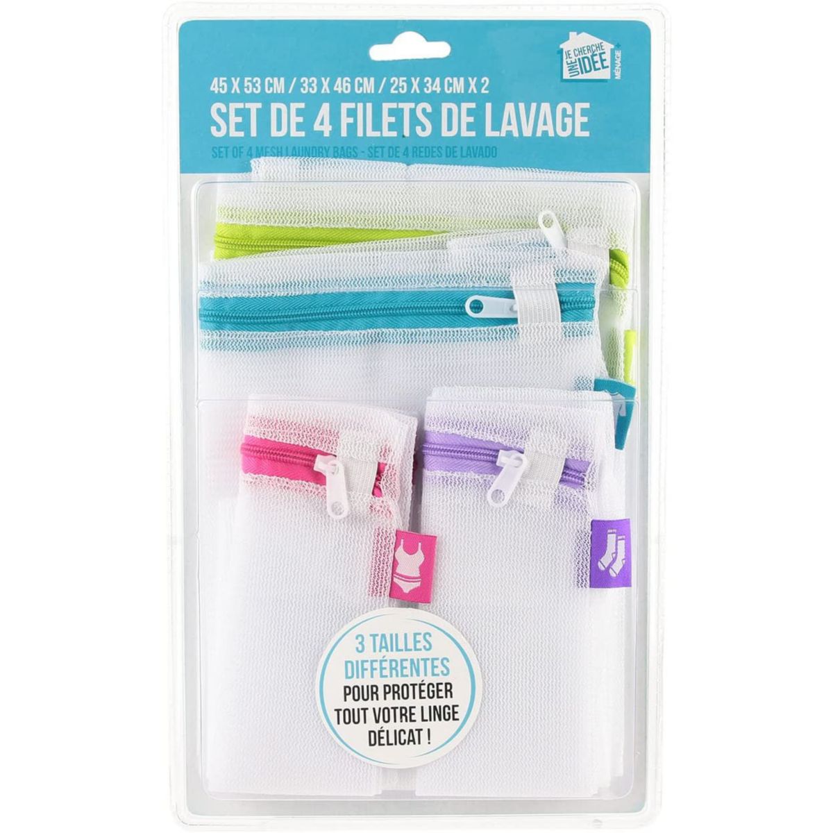 Filet de lavage JE CHERCHE UNE IDEE 4 filets pour LL | Leroy Merlin