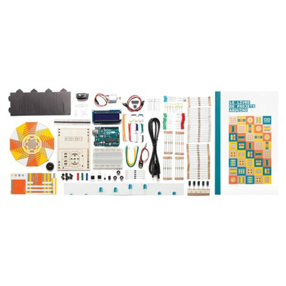 ARDUINO® STARTER KIT (MODE D'EMPLOI EN FRANÇAIS) | Leroy Merlin