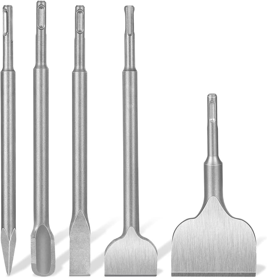 Jeu de 5 Burins - Burin Large, Burin plat, Burin Pointu et Burin en ...