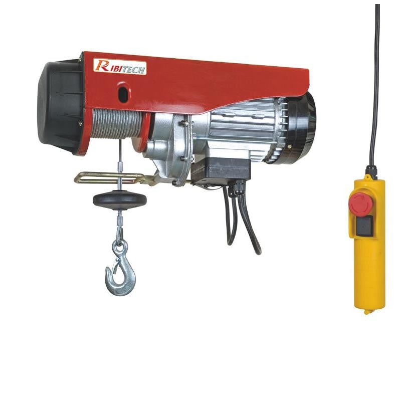 Paranco elettrico 250/500 kg Ribimex | Leroy Merlin