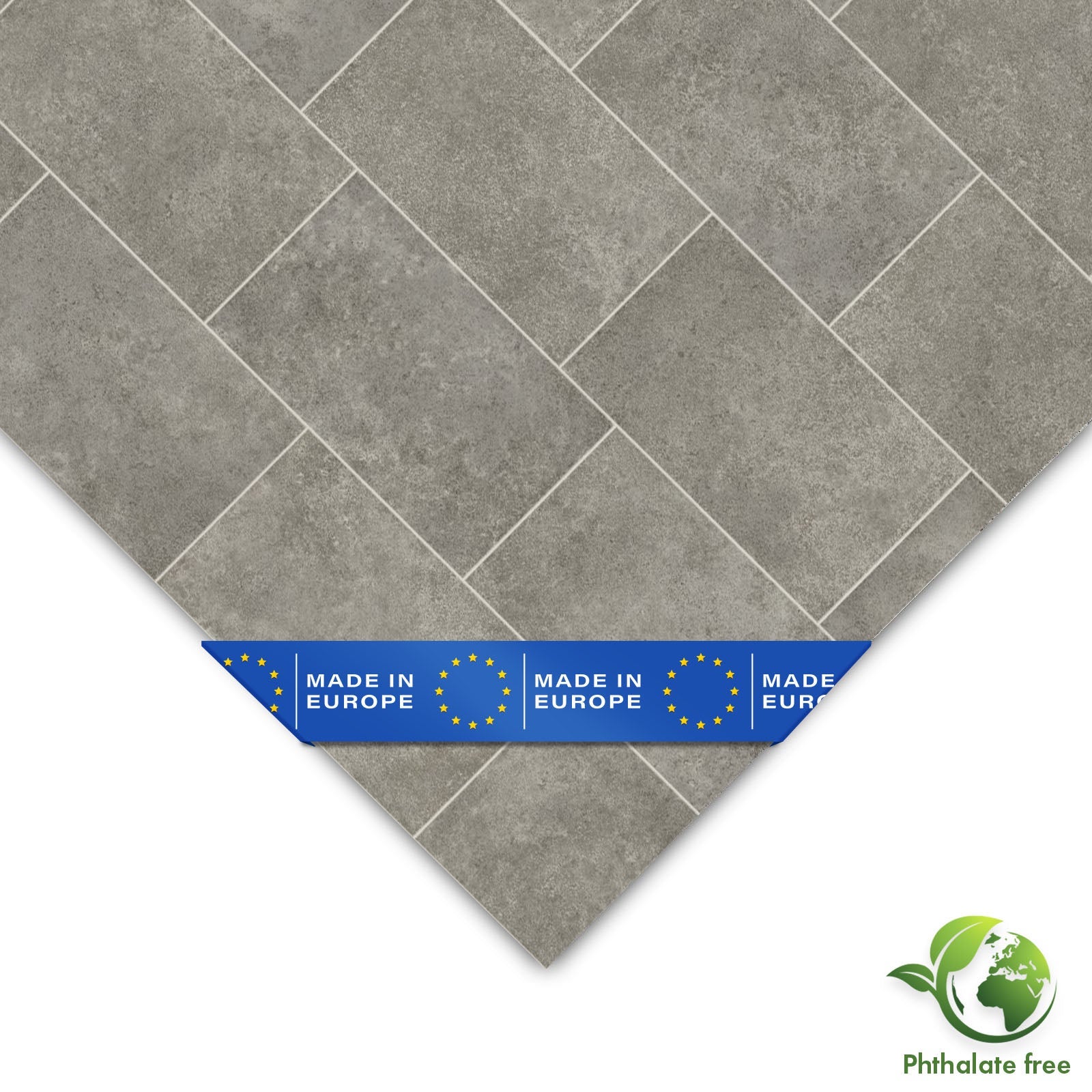 Dalle de sol CV Kent 968M 100 x 300 cm | Leroy Merlin