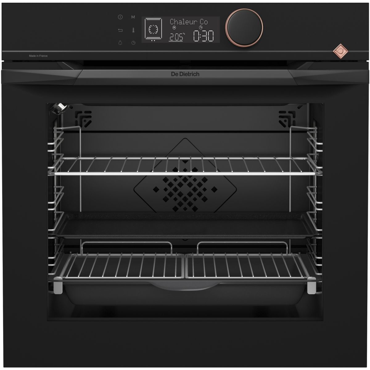 Four encastrable DE DIETRICH DOP4543H Heritage | Leroy Merlin