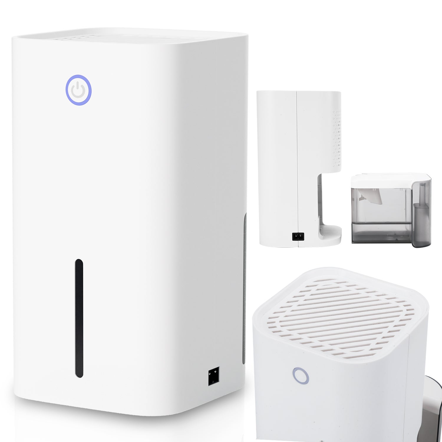 Déshumidificateur D'Air Professionnel De Chantier Portable Électrique ...