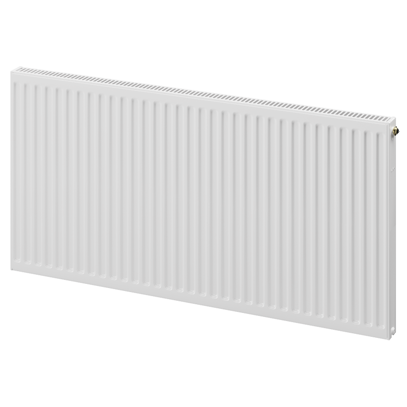 Mexen CV11 radiateur plat 400 x 500 mm, connexion inférieure, 324 W ...