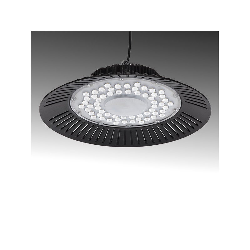 Campana LED 200W 26.000Lm 6000ºK IP65 50.000H [HO-HB-200WK-CW] | Leroy ...