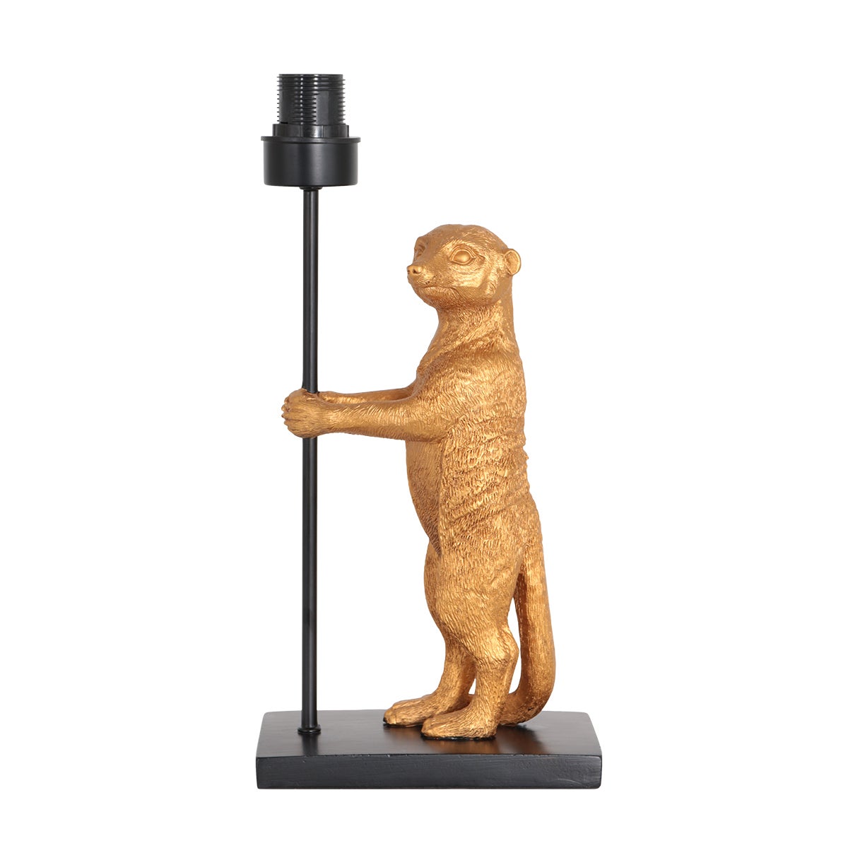 Anne lighting lampe de table Animaux - noir - métal - 3126ZW | Leroy Merlin