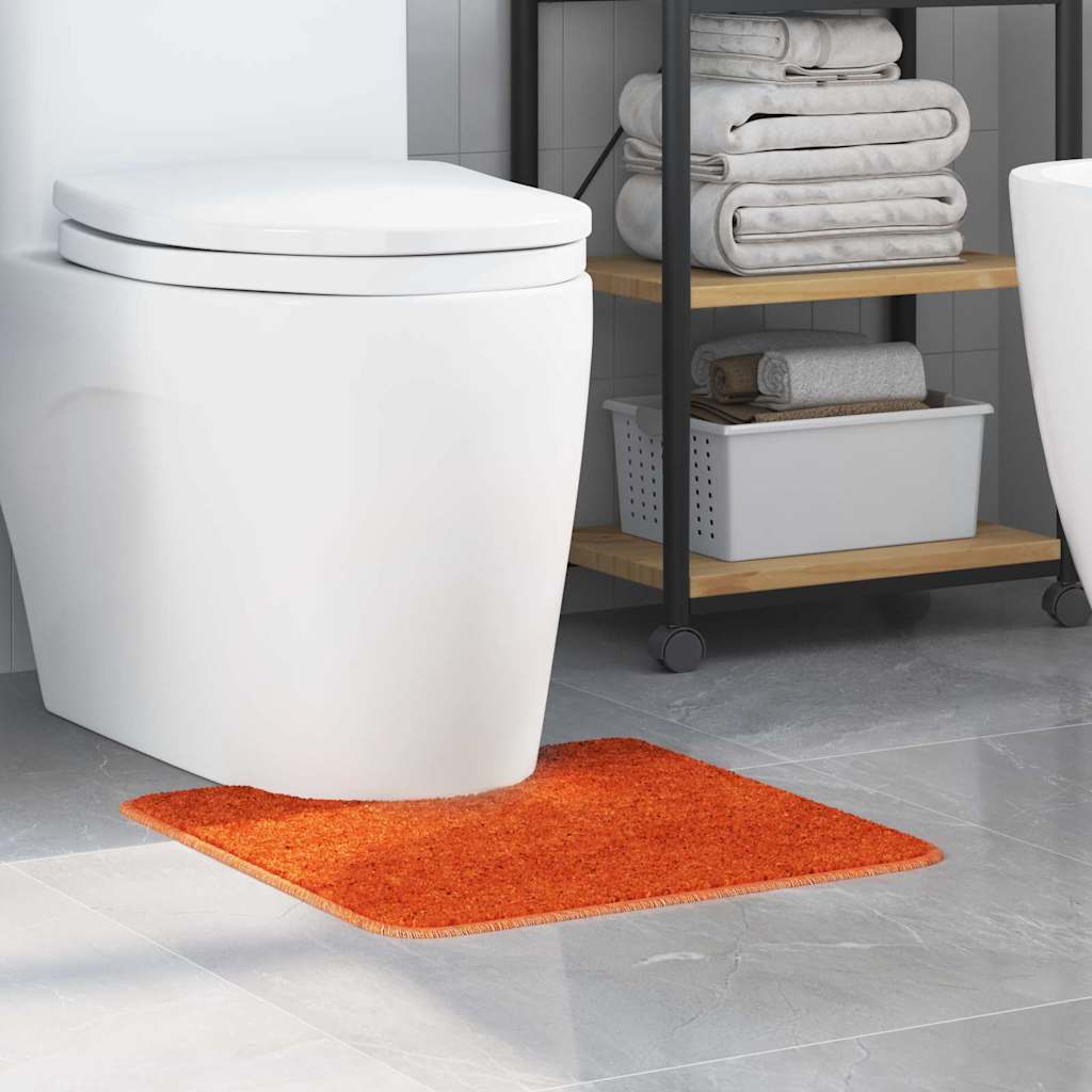 Maison Exclusive - Alfombra antideslizante para baño con corte para ...