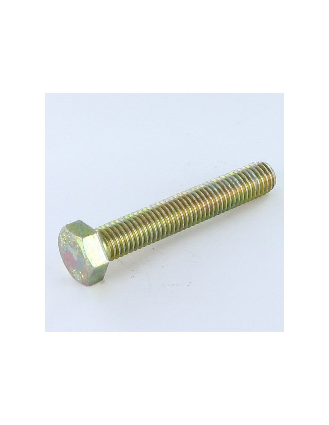Vis métaux Tête hexagonale TH M18X60 Classe 8.8 Bichromaté-1 piece ...