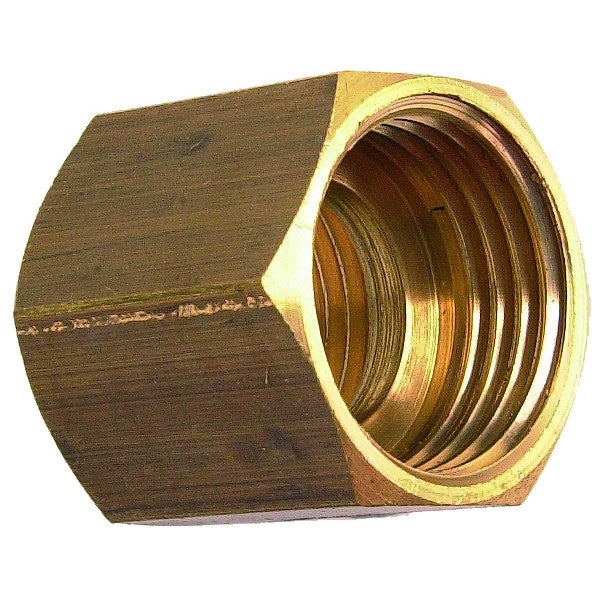 Manchon laiton à visser femelle à butée 270B - 1/2'' - DUMONT | Bricoman