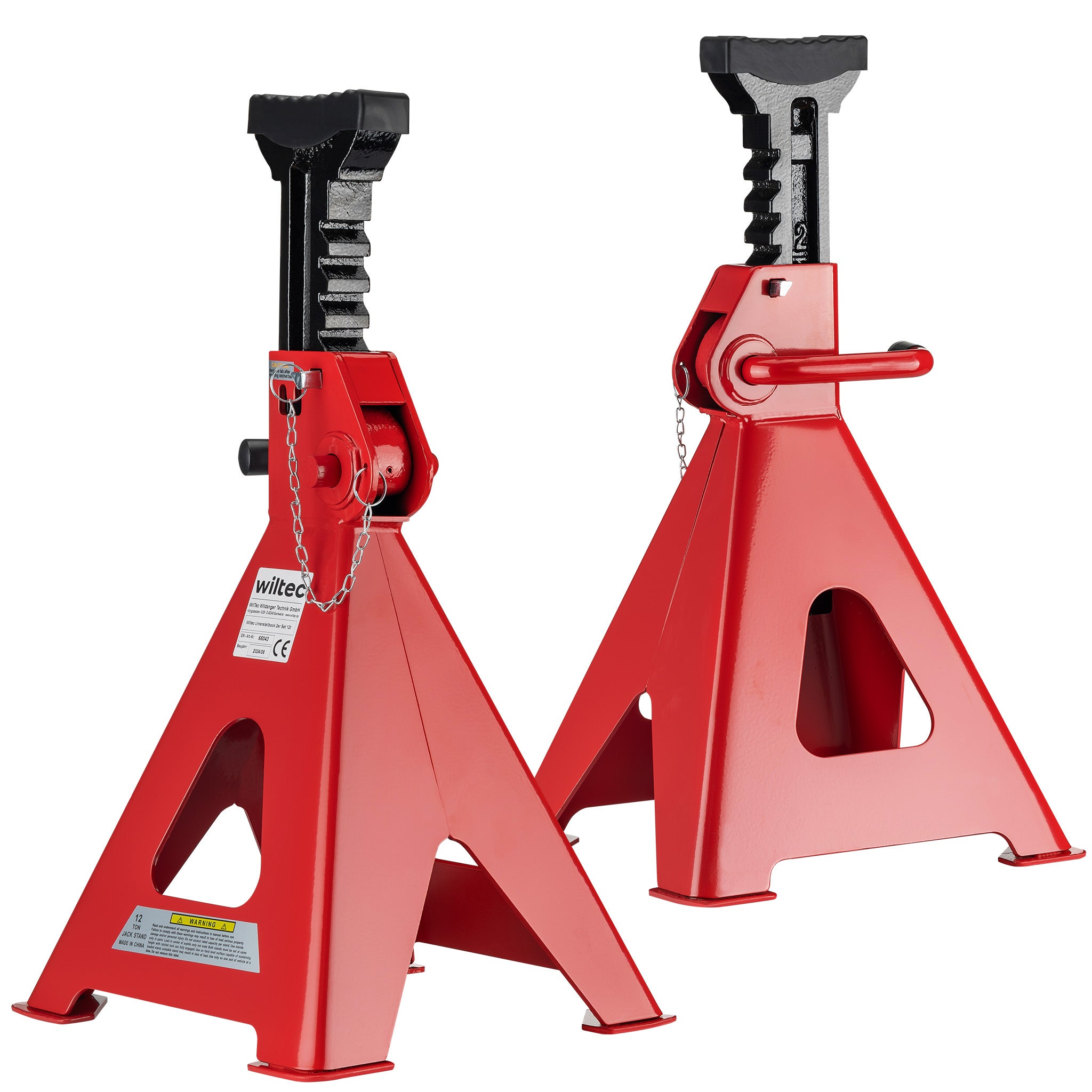 Kit de chandelle voiture 2 pièces – Hauteur ajustable 490-750 mm ...