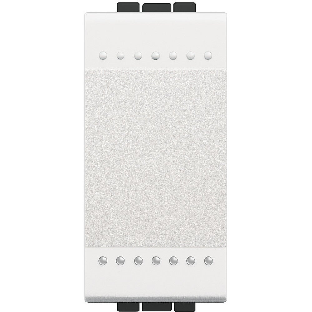 Ledkia Mecanismo Interruptor Simple 1 Módulo 16AX Borne Auto BTicino ...