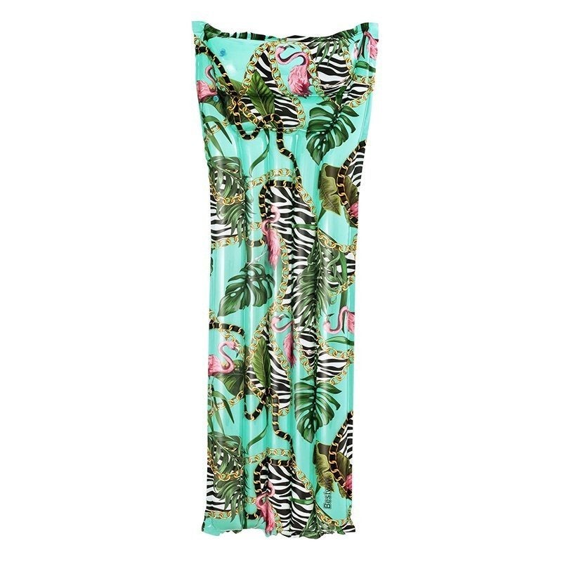 Colchoneta Hinchable Floral Bestway para Playa y Piscina | Leroy Merlin