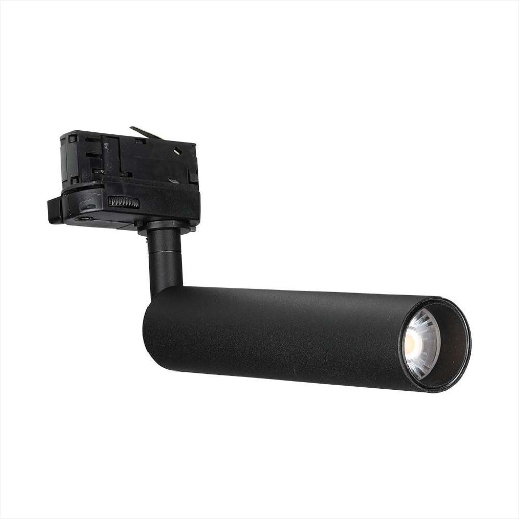 Samsung Chip LED Track Light 7W Color Negro 5000K | Leroy Merlin