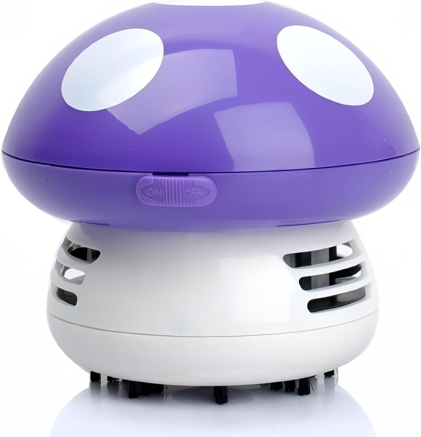 Mignon Mini Champignon Bureau Table poussière Aspirateur à Main Sweeper ...