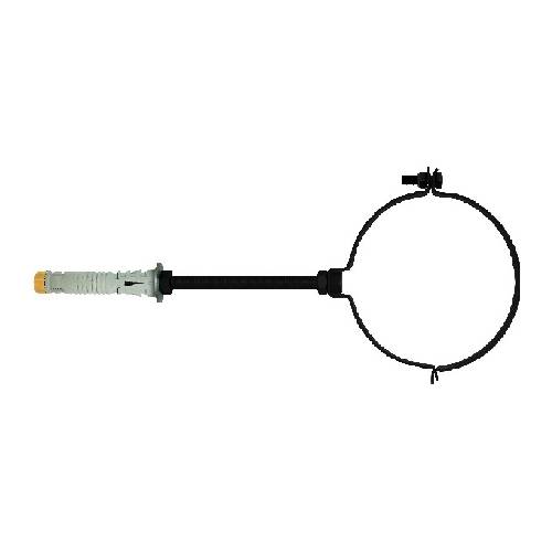 COLLIER AVEC JOINT POUR TUYAU DE FUMÉE D. 80 Noir | Leroy Merlin