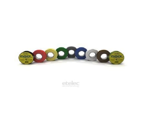 Ruban isolant PVC à usage général 19 mm x 25 mètres | Leroy Merlin