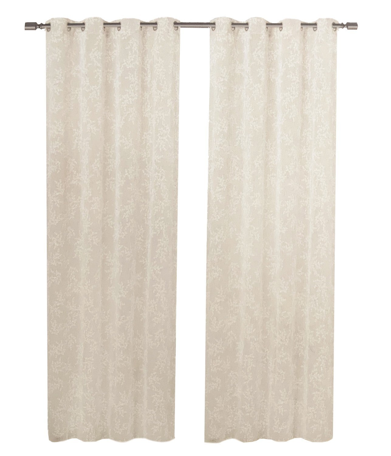 Rideaux Maison Fenêtres Portes Intérieur Paire 2 pièces Tissu semi ...