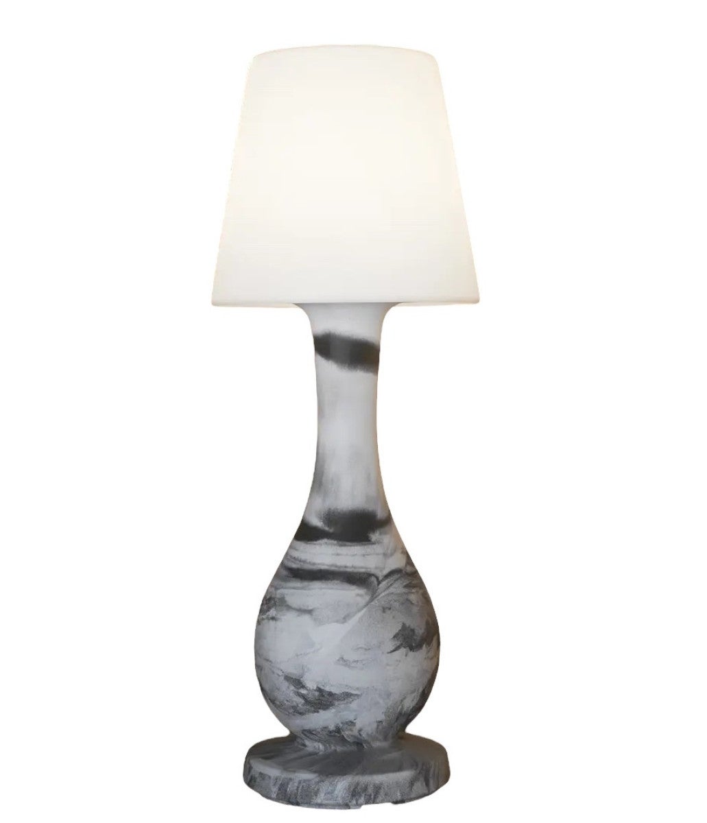 Lampadaire design effet marbre avec LED RGB sans fil - OTTOCENTO ...