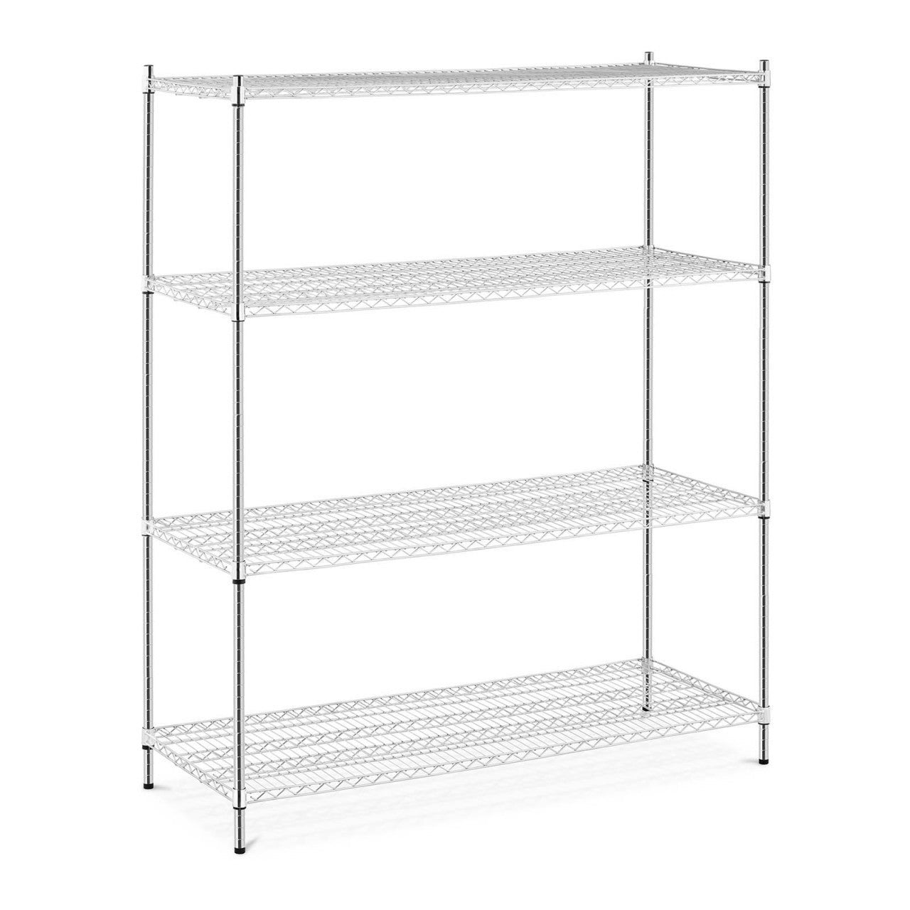 Étagère charge lourde métallique professionnel 150 x 60 x 180 1000 kg 14_0001513 | Leroy Merlin