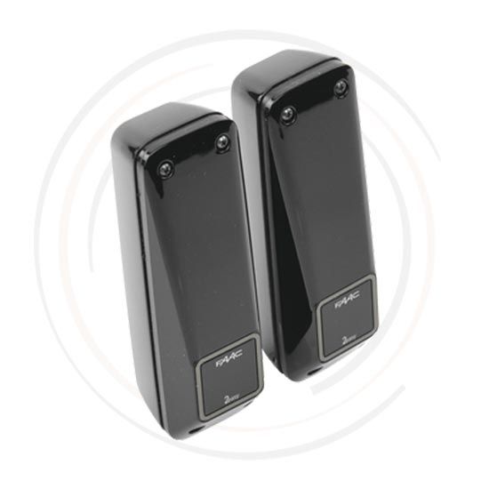 Paire de photocellules orientables FAAC XP20BD (785103) | Bricoman