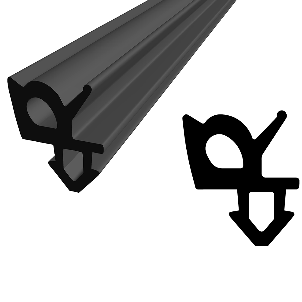 Joint de fenêtre EPDM noir WS027 5 m joint pour fenêtre joint de porte ...